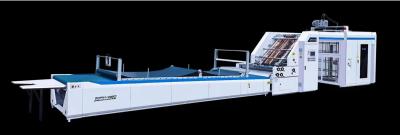 China High Speed Automatic Corrugated Paper Cardboard Sheet to Sheet Laminating Machine 150m/min 12,000 Sheets/Hour for sale