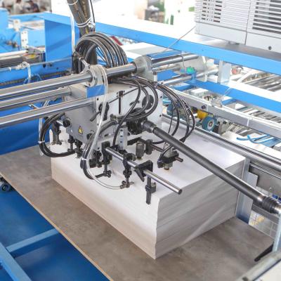 China GFM-1500 High Speed Corrugated Board Flute Lamination Machine 1500mm Max Sheet 150m/min Speed for sale
