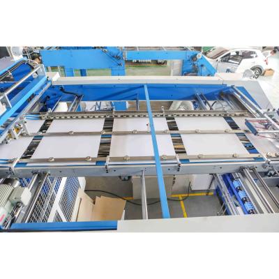 China 1700mm Servo Automatic Flute Lamination Machine for Cardboard and Corrugated Paper 25KW for sale