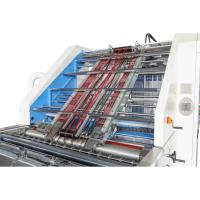 China High Accuracy Flute Lamination Machine Auto Laminator 1450mm Max Sheet 150m/min for sale