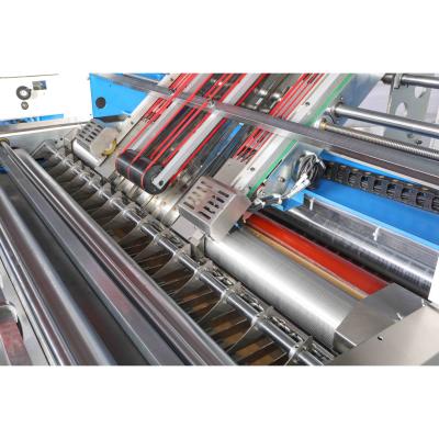 China 1650mm Automatic Corrugated Laminating Machine 150m/min High Accuracy for Carton Packaging for sale