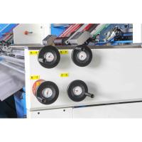 China Fully Automatic Flute Lamination Machine 2200mm High Precision for Corrugated Cardboard Pasting for sale