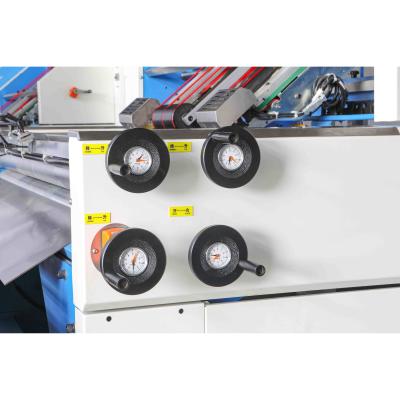 China Fully Automatic Flute Lamination Machine 2200mm High Precision for Corrugated Cardboard Pasting for sale