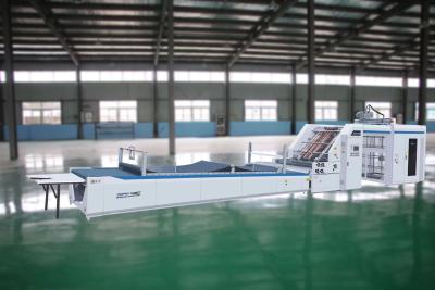 China 0.5mm-10mm Automatic Flute Laminator 150m/Min 1700x1700mm for sale