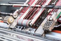 China High Speed Intelligent Flute Laminator Machine 1500mm 25kw for Corrugated Board for sale