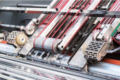 China High Speed Intelligent Flute Laminator Machine 1500mm 25kw for Corrugated Board for sale