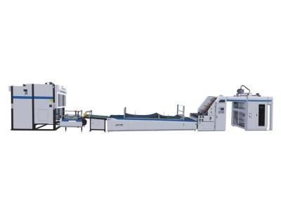 China Automatic Sheet-to-Sheet Laminating Machine 1500x15000mm with Flop Flop Stacker, 12000 Sheets/Hour for sale