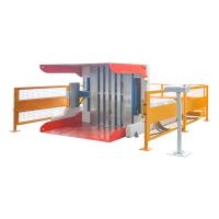 China Paper Pile Turner Machine 1300mm 1900mm for Sorting Turning and Dust Cleaning for sale