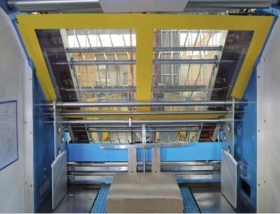 China Electric Automatic High Speed Flute Laminator Machine 160m/min CE ZGFM1700 for sale