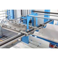 China 1500x1500mm High Speed Corrugated Laminating Machine with Auto Stacker - 12000 pcs/h Speed, 380V Power for sale