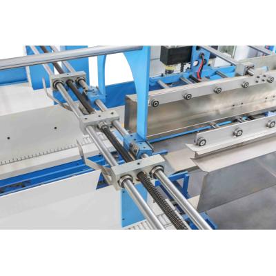 China 1500mm PLC Control Auto Flip Flop Turner Stacker Machine | 12,000 pcs/h Speed | 380V Industrial Grade for sale
