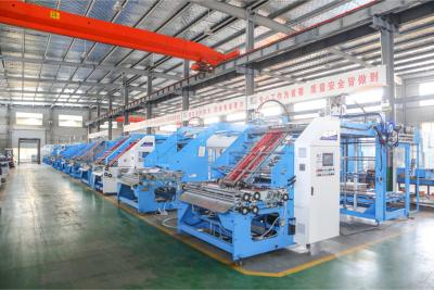 China High Speed Automatic Flute Laminator Machine 150m/min One Key Adjustment for sale