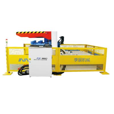 China 1650mm Pile Turner Machine 14kw Intelligent Automatic for sale
