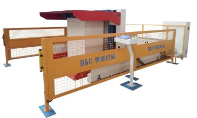 China Automatic Paper Pallet Pile Turner Machine 170x120cm with Aligning and Dust Removing for sale