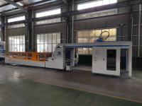 China Corrugated Cardboard Automatic Flute Laminator Machine High Speed 800/Gsm 150*150cm for sale