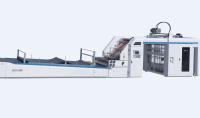 China ZGFM Sheet To Sheet Litho Laminator 1500*1500mm Automatic Corrugated Cardboad for sale