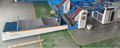 China High-Speed Corrugated Cardboard Laminating Machine 150m/min, 12,000 Sheets/Hour for Industrial Packaging for sale