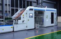 China High-Speed Flute Laminating Machine 14000pcs/Hour 800gsm Capacity for Corrugated Cardboard for sale