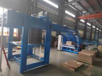 China ZGFM Series Automatic Corrugated Cardboard Flute Laminating Machine 150m/min Speed 12,000 Sheets/Hour for sale