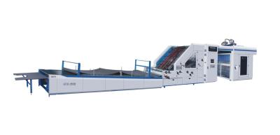 China Automatic 5 Layer Corrugated Cardboard Laminating Machine SFC2200 - 2200×2200mm Size, 160m/min Speed for sale