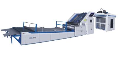 China Fully Automatic Intelligent Corrugated Cardboard Flute Litho Laminator 180m/min High Speed for Corrugated Box for sale