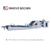 China SFC 1500 High Speed Corrugated Paperboard Flute Laminator Machine 1500×1500mm 160m/min for sale