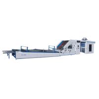 China High Speed  Flute Laminating Machine Intelligent 3-In-1 5-Layer For Corrugated Board for sale