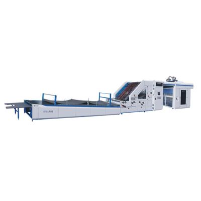 China High Speed  Flute Laminating Machine Intelligent 3-In-1 5-Layer For Corrugated Board for sale