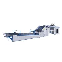 China One Button Automatic Flute Laminating Machine 160m/min High Speed Intelligent Corrugated Laminator for sale