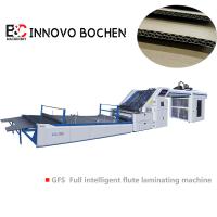 China Full Automatic 5-Ply Corrugated Board Laminating Machine 160m/min Speed 2200mm Max Paper Size for sale