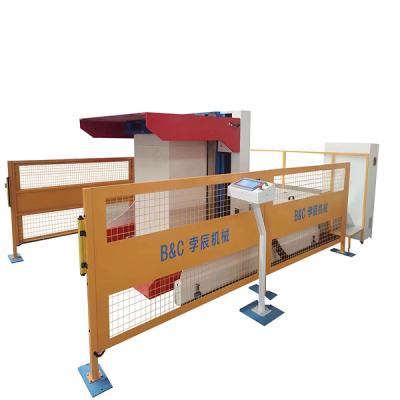 China PT1300 Aligning Pile Turner Machine 800×1300mm Paper Size 3500kg Weight for Printing & Packaging for sale