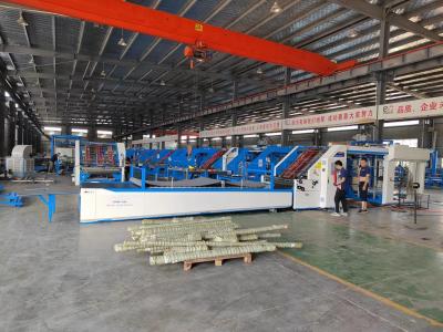 China 150m/Min High Speed Sheet To Sheet Flute Laminator Machine Automatic For Cardboard Box for sale