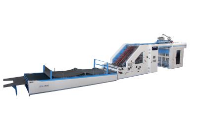 China SFC Three-In-One Flute Laminator 360*380mm With Servo Motor Control for sale