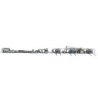 China Corrugated Roll Feeding Flute Laminator Automatic Single Facer 1650mm 180m/min for sale