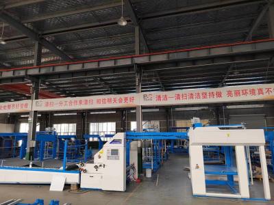 China Intelligent Flute Litho Laminator 1500x1500mm Automatic for Corrugated Cardboard Box for sale