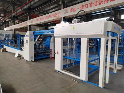 China ZGFM1650 Automatic Paper Mounting Machine 1700x1700mm Size, 150m/min Speed for Corrugated Box Production for sale