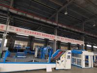 China ZGFM Series 1500mm Flute Laminating Machine - 12,000 Sheets/Hour, 150m/min Speed for Corrugated Cardboard for sale