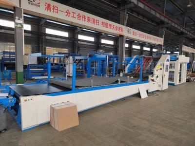 China ZGFM1500 High Speed Corrugated Cardboard Flute Laminating Machine 150m/min 22-30kW for sale