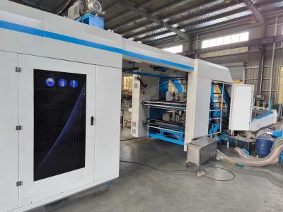 China SFC Automatic Flute Laminator Machine with Servo Motor, 150m/min Speed, 1500-2200mm Size Range for Corrugated Board Production for sale