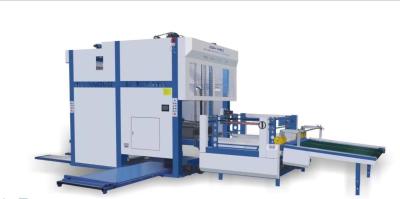 China ZST1700 Intelligent Flip Flop Auto Stacker Machine 1700×1700mm Paper Size 12000 pcs/h Speed for sale