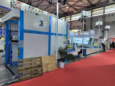 China ZGFM-H Automatic Sheet to Sheet Laminating Machine 180m/min Speed 17,000 Sheets/Hour for Corrugated Board for sale