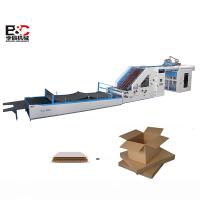 China SFC1500 Automatic Flute Laminator Machine 5 Ply Corrugated Sheet 160m/min Speed for sale