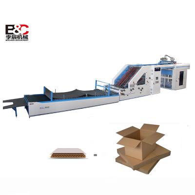 China SFC1500 Automatic Flute Laminator Machine 5 Ply Corrugated Sheet 160m/min Speed for sale