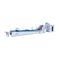 China ZGFM 1900 Pro High Speed Flute Laminating Machine 1900x1900mm with 180m/min Speed and ±1mm Accuracy for sale