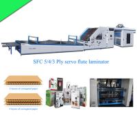 China Sfc1700 3 Layer Automatic Flute Laminator Machine For Corrugated Carton Box for sale