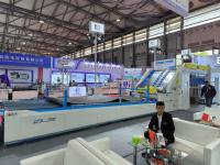 China 23000pcs/hr High Speed Flute Laminator Machine Overlap Press-Free Feeding 180m/min for sale