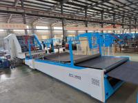 China Servo Three In One 5-Ply Automatic Corrugated Paper Laminating Machine 150m/min Speed 22-30kW Power for sale