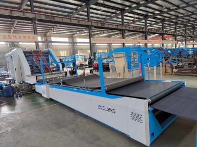 China Servo Three In One 5-Ply Automatic Corrugated Paper Laminating Machine 150m/min Speed 22-30kW Power for sale