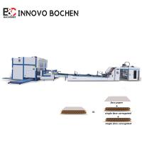 China Laminating Machine Automatic Flute Lamination Machine Featuring Top Paper Thickness 150-800gsm Designed for Packaging Lines for sale