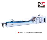 China ZGFM1500 Automatic Corrugated Flute Laminating Machine 1500x1500mm Max Paper 150m/min Speed for sale